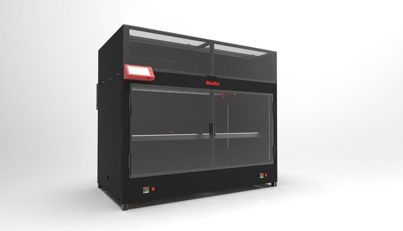 Modix Big 120X V3 3D Printer: Buy or Lease at Top3DShop