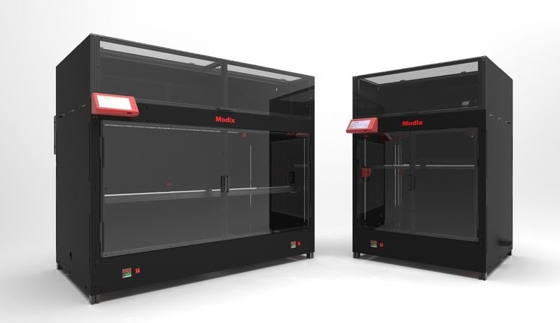 Modix Big 60 V3 3D Printer: Buy or Lease at Top3DShop