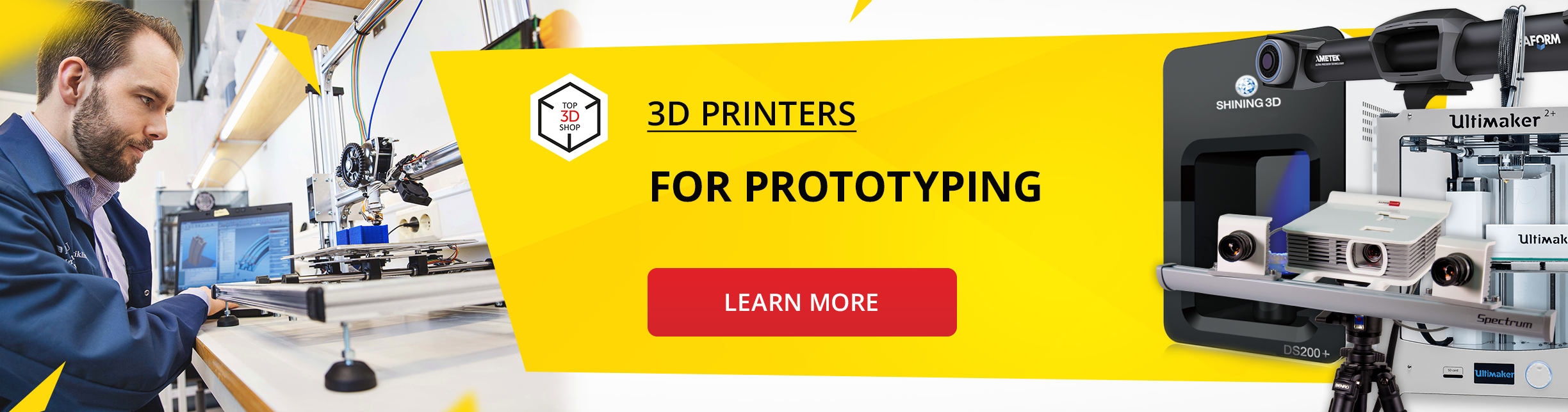 Digital Manufacturing Integrator and Store Top 3D Shop. 3D Printers, 3D ...